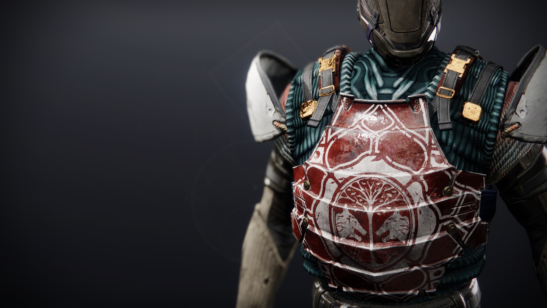 Iron Remembrance Plate - Destiny 2 DB