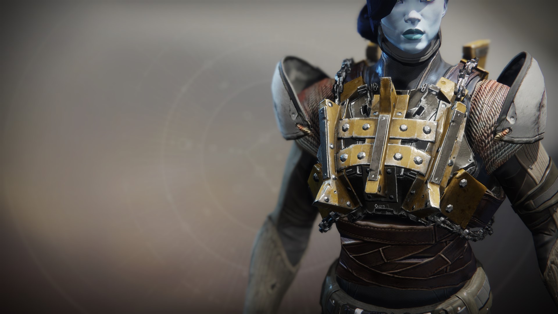 Scorned Baron Plate - Destiny 2 DB