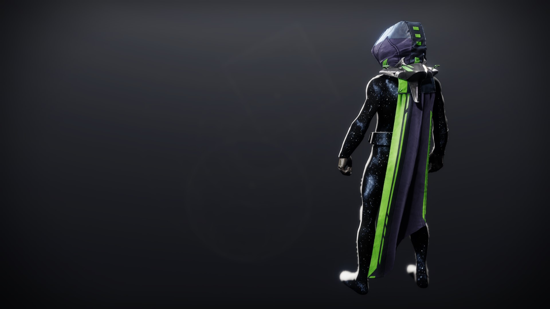 Hardened Basilisk Cloak - Destiny 2 DB