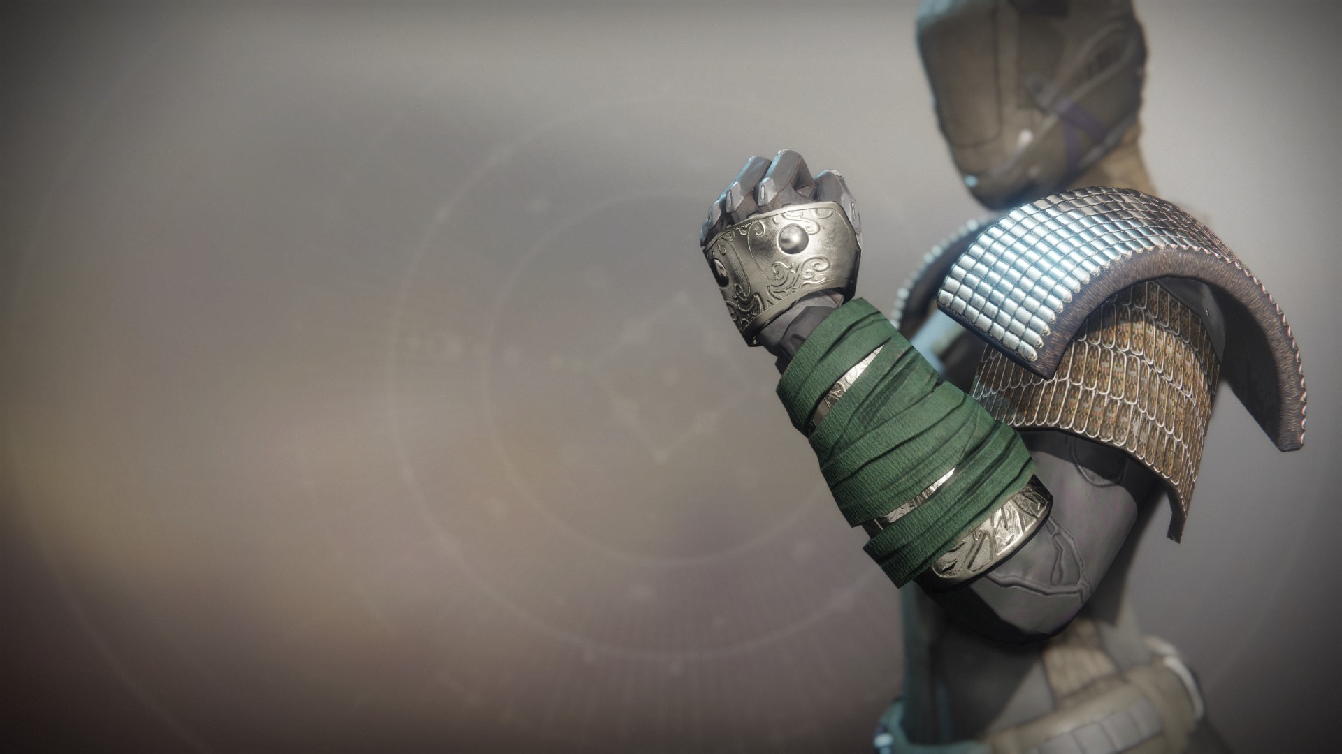 Iron Pledge Ornament - Destiny 2 DB