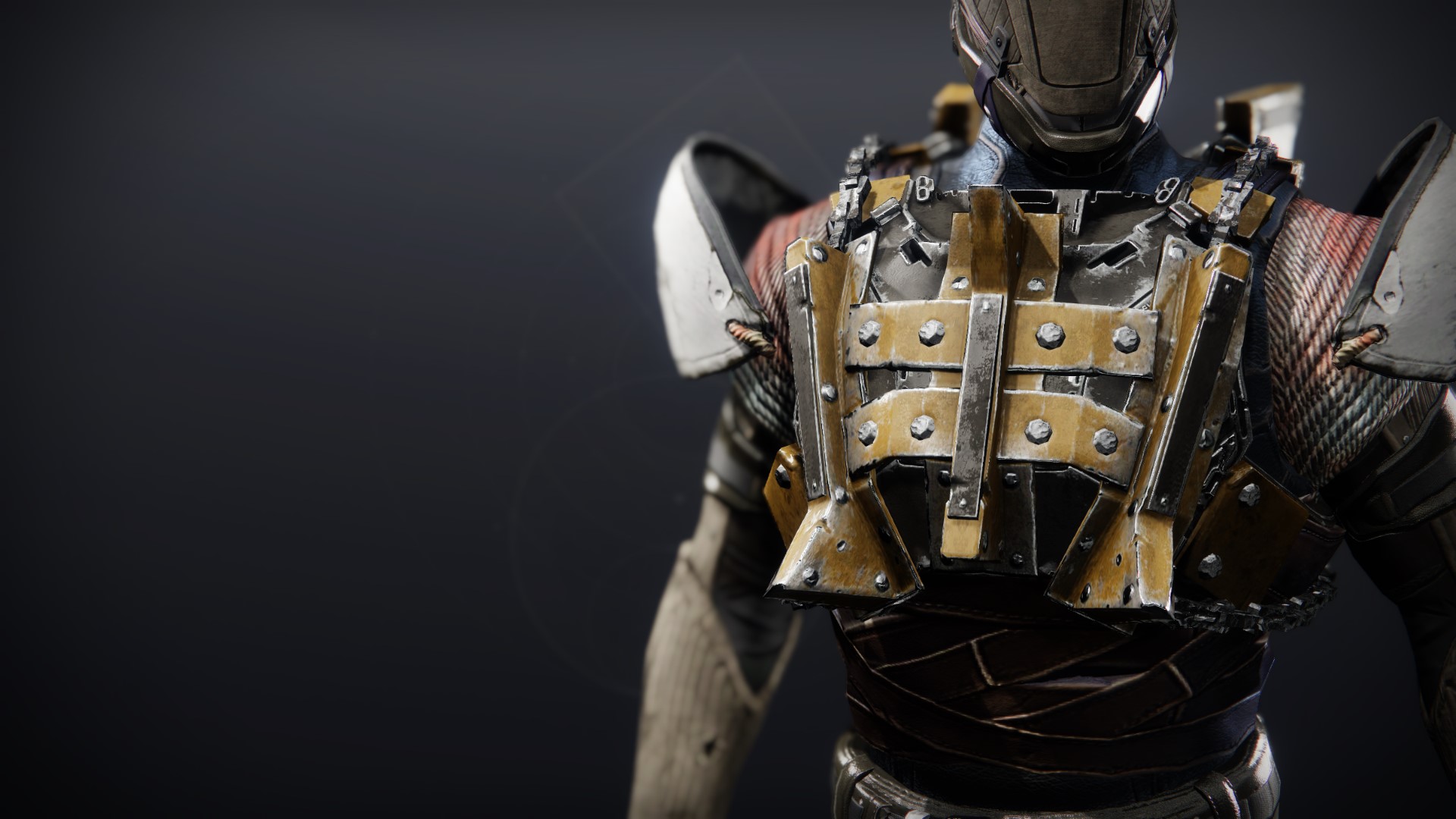 Scorned Baron Plate - Destiny 2 DB