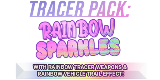Rainbow Sparkles Cod Tracker