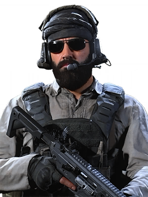 Security - COD Tracker