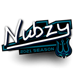 Seattle Surge Nubzy 2021 - COD Tracker