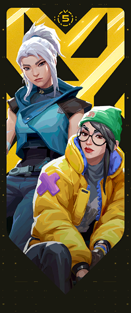 Valorant Player Cards - Valorant Tracker Database