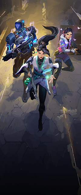 Valorant Player Cards - Valorant Tracker Database